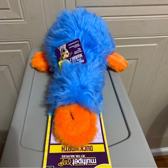 Multipet | Dog | Brand New Multipet Duck Toy For Dog With Squeaker ...